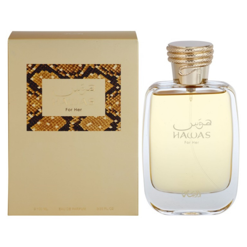 Rasasi Hawas For Her EDP 100ml - Artemes Perfume & Beauty Care